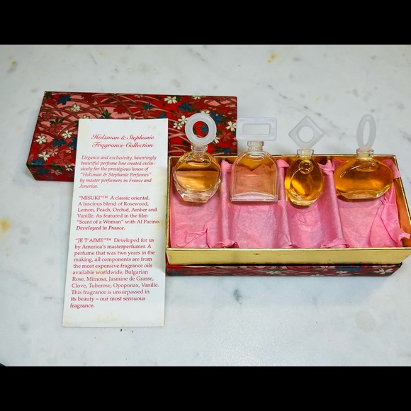 holzman & stephanie | Makeup | Vintage Holzman Stephanie Perfume ...